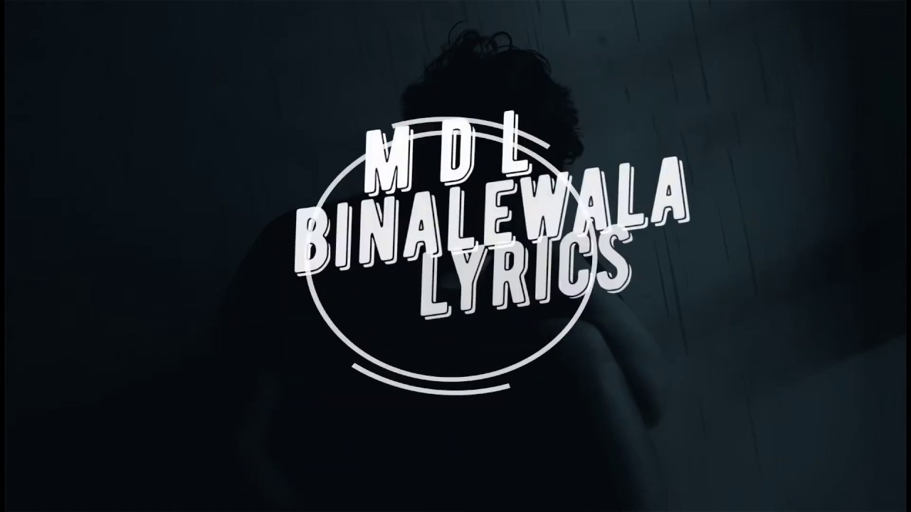 BINALEWALA LYRICS VIDEO Michael Dutchi Libranda (with subtitiles) - YouTube