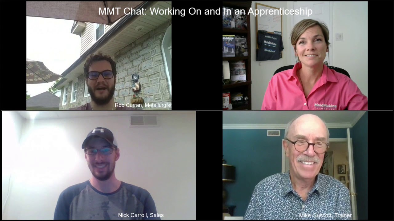 MMT Chat: Working On and In an Apprenticeship Program - YouTube