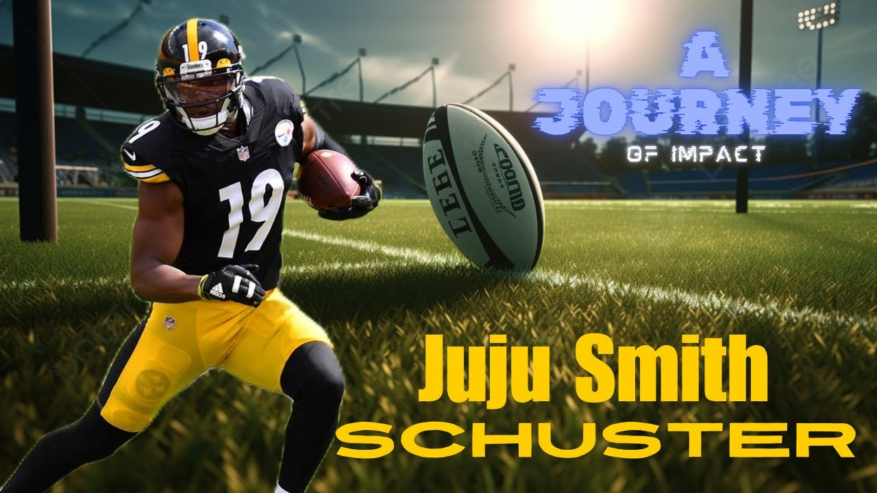 Discover the inspiring story of JuJu Smith-Schuster!🌟 His journey from ...