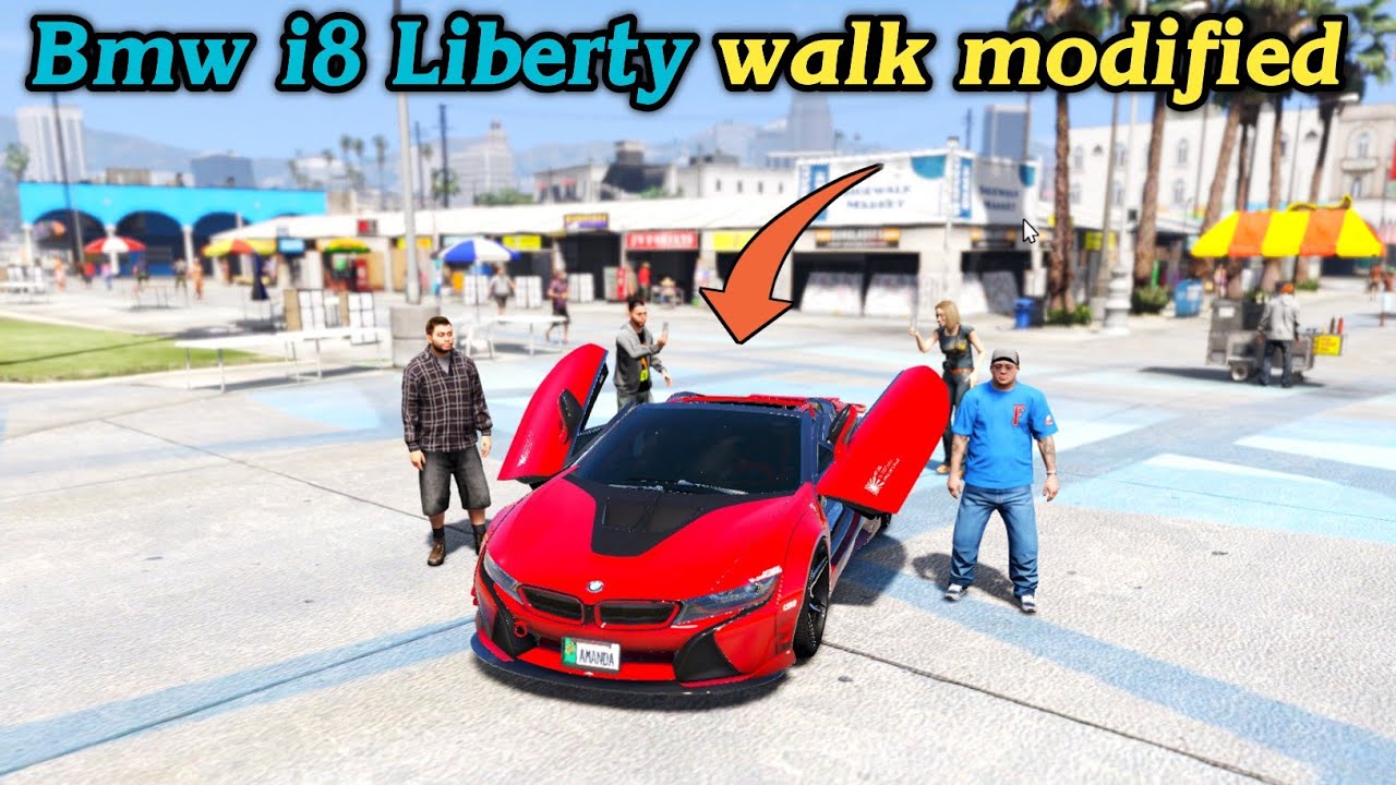 JIMMY AND RASHEED MODIFIED AMANDA CAR | GTA 5 REAL LIFE MODS | #84 ...