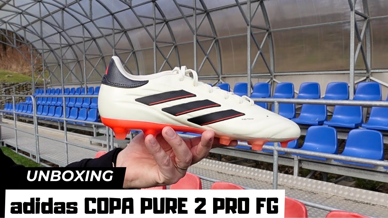 adidas COPA PURE 2 PRO FG (unboxing) - YouTube