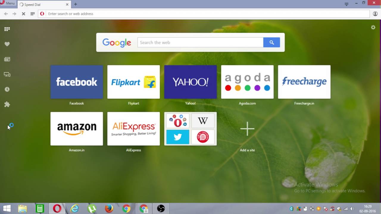 How To Update Opera On PC - YouTube