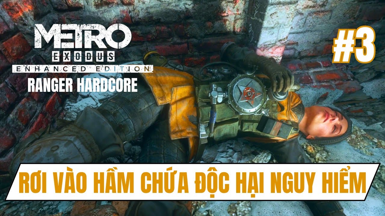Metro Exodus #3 : Gặp gỡ Krest và chạm trán với người đột biến ...