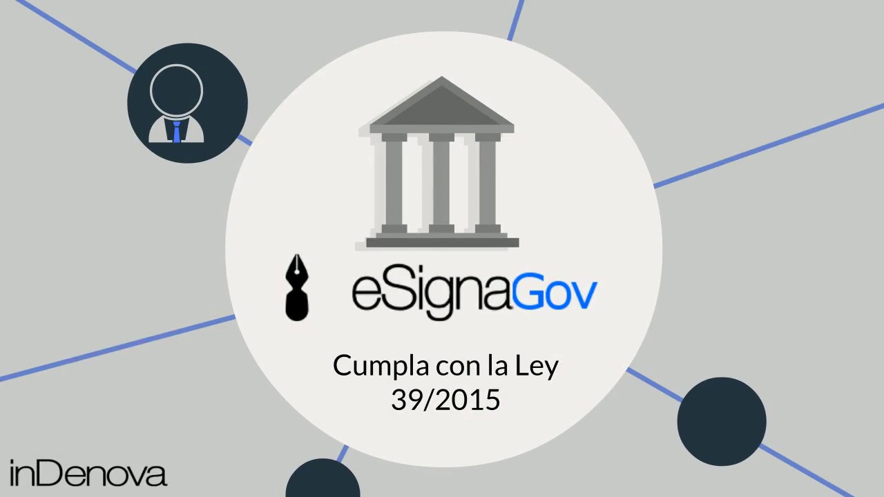 Plataforma de Gobierno Electrónico. eSigna Gov. (Ley 39/2015). - YouTube