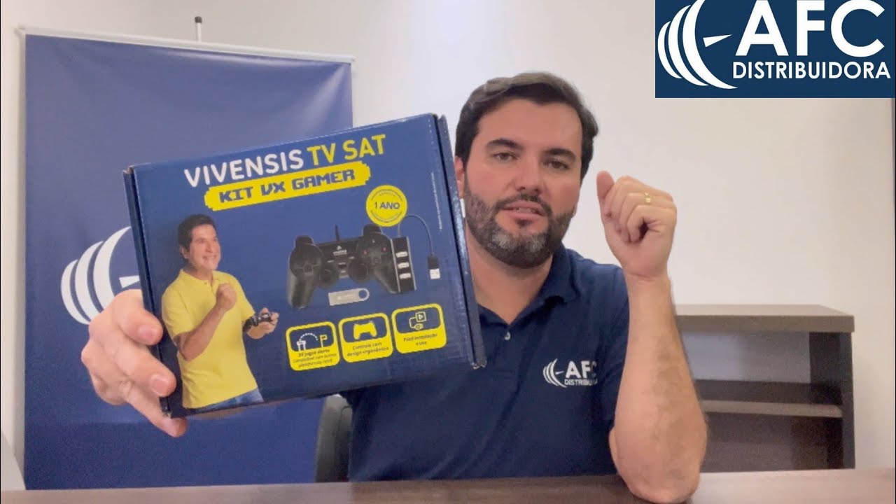 MOSTRANDO OS JOGOS QUE VEM NO VX GAMER DA VIVENSIS - YouTube