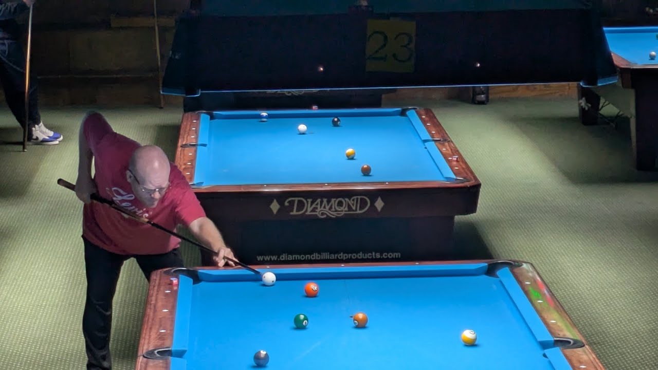 Pool Master TV is live! Saturday Nine Ball Pool Action$$$!! - YouTube