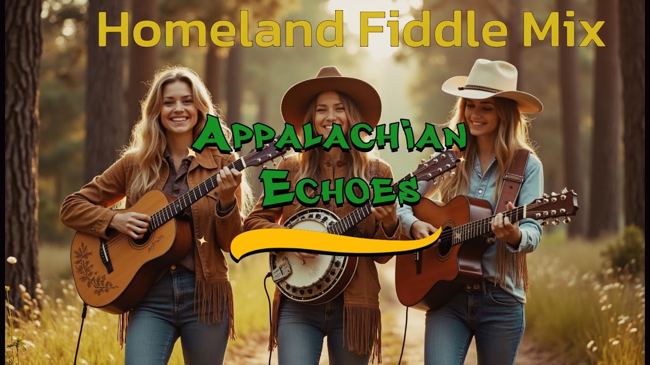 Appalachian Echoes - Homeland(Fiddle Mix) #Scarlet5#newcountry#homeland ...