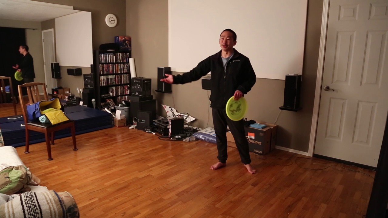 Freestyle Frisbee Tutorial: Downwind Drag Set - YouTube