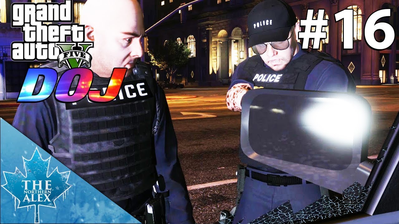 GTA V Department of Justice #16 - Sovereign Idiot - (Criminal) - YouTube