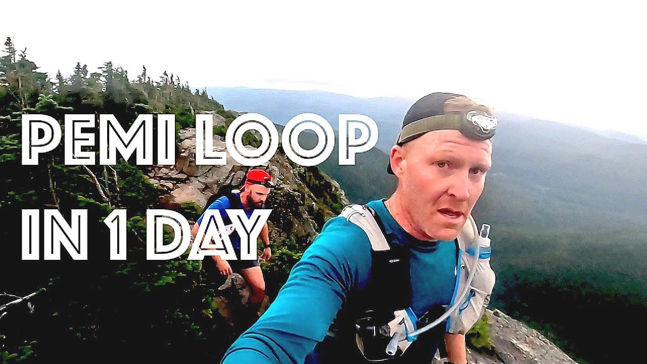 EPIC 32-Mile Pemi Loop Hike: Conquering 10,000+ Feet of Elevation in 14 ...