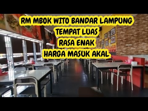 RM MBOK WITO BANDAR LAMPUNG | rumah makan enak dan luas di bandar ...