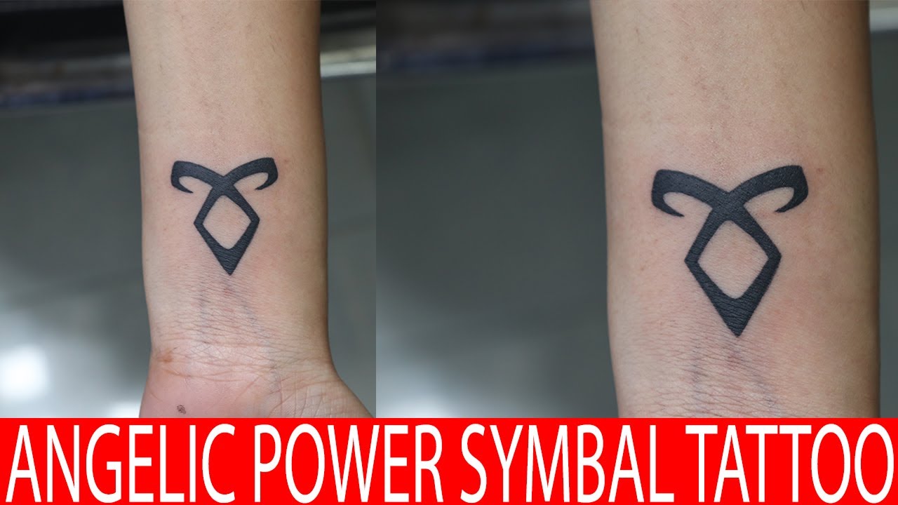 Angelic Rune Tattoos