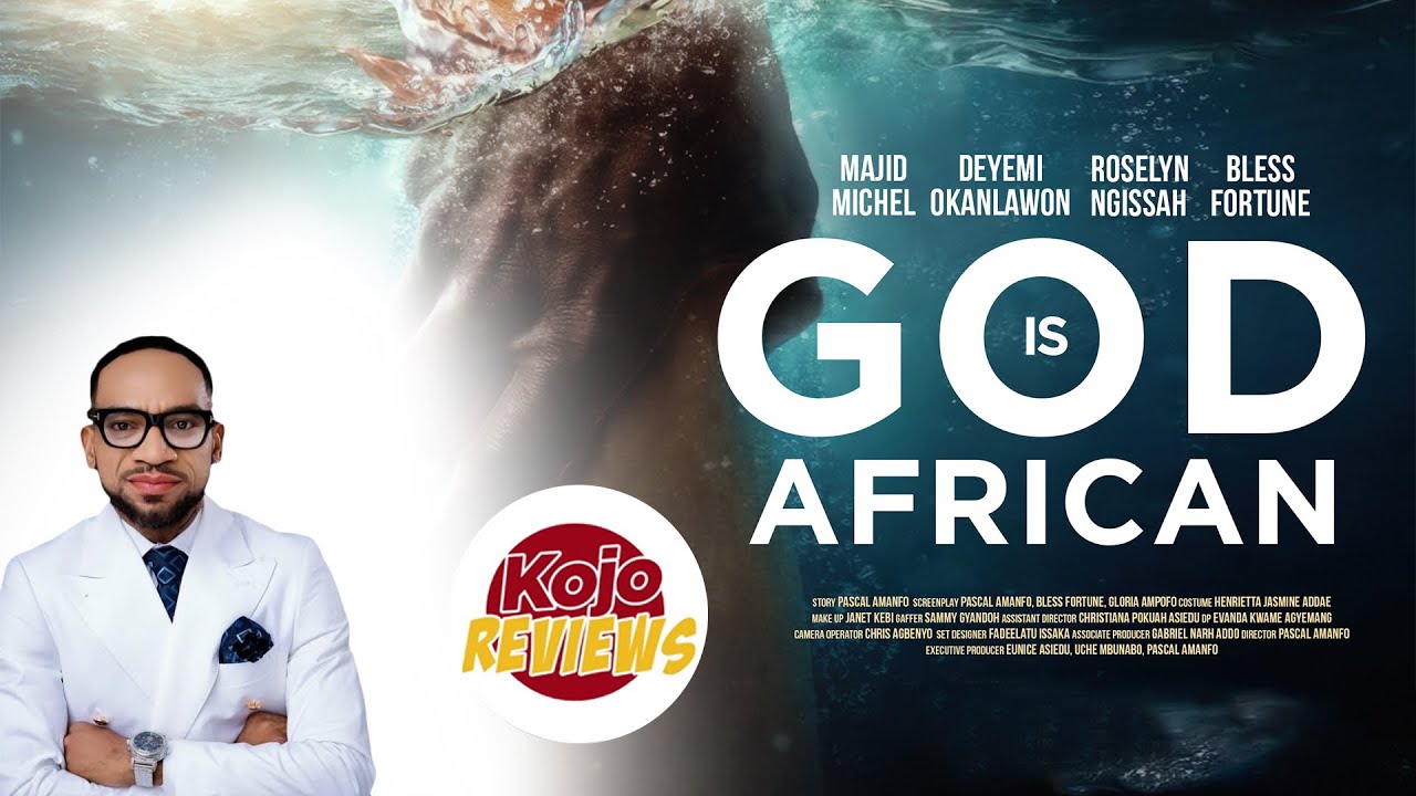 The Making Of God Is African | Behind The Scenes - Pascal Amanfo ...