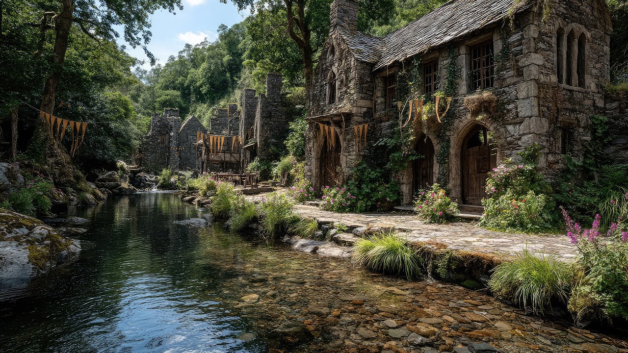 Medieval Fantasy Music | Medieval Castle | Medieval Instrumental Music ...