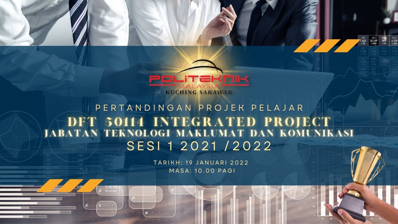 Teaser Projek Pelajar JTMK Sesi 1 2021/2022 - YouTube