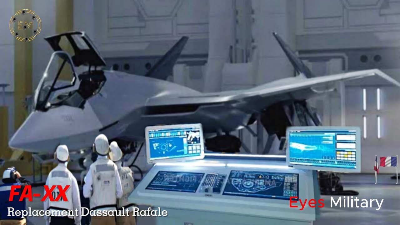 France has finally unveiled a new 6th Generation FA-XX fighter jet to ...