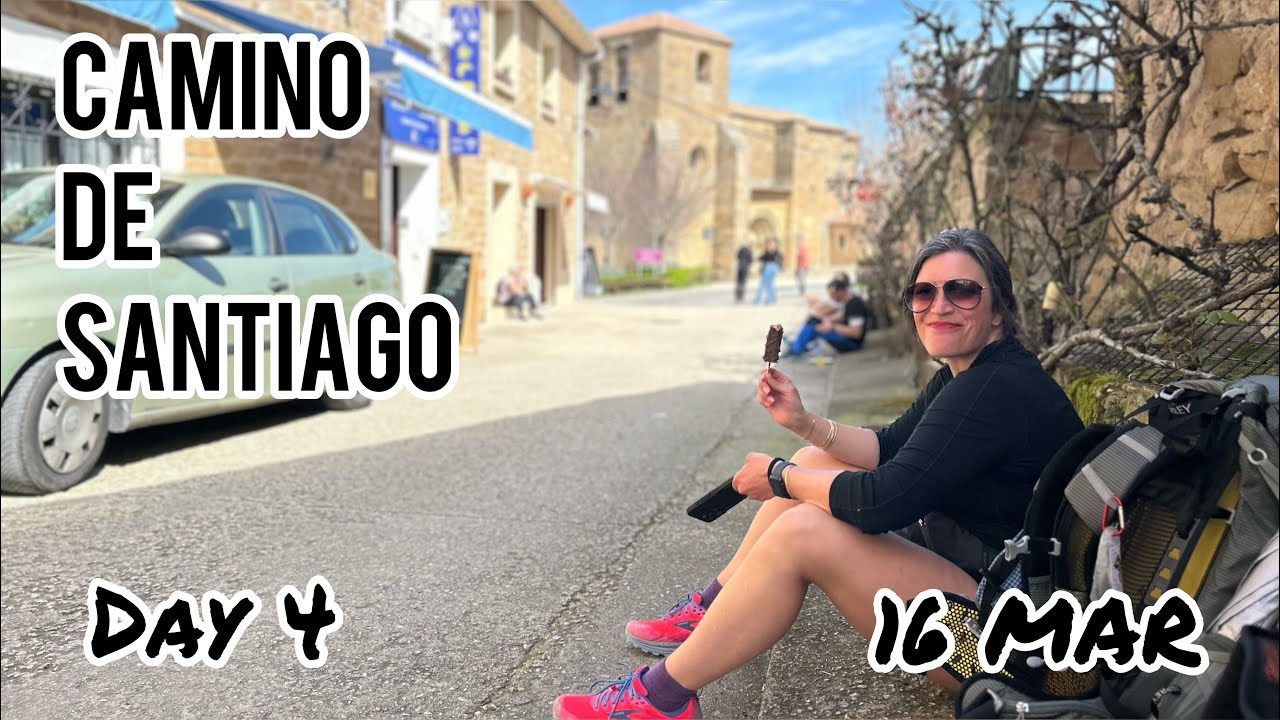 Pamplona to Puente la Reina…Do I have a tick in my hooha? - YouTube