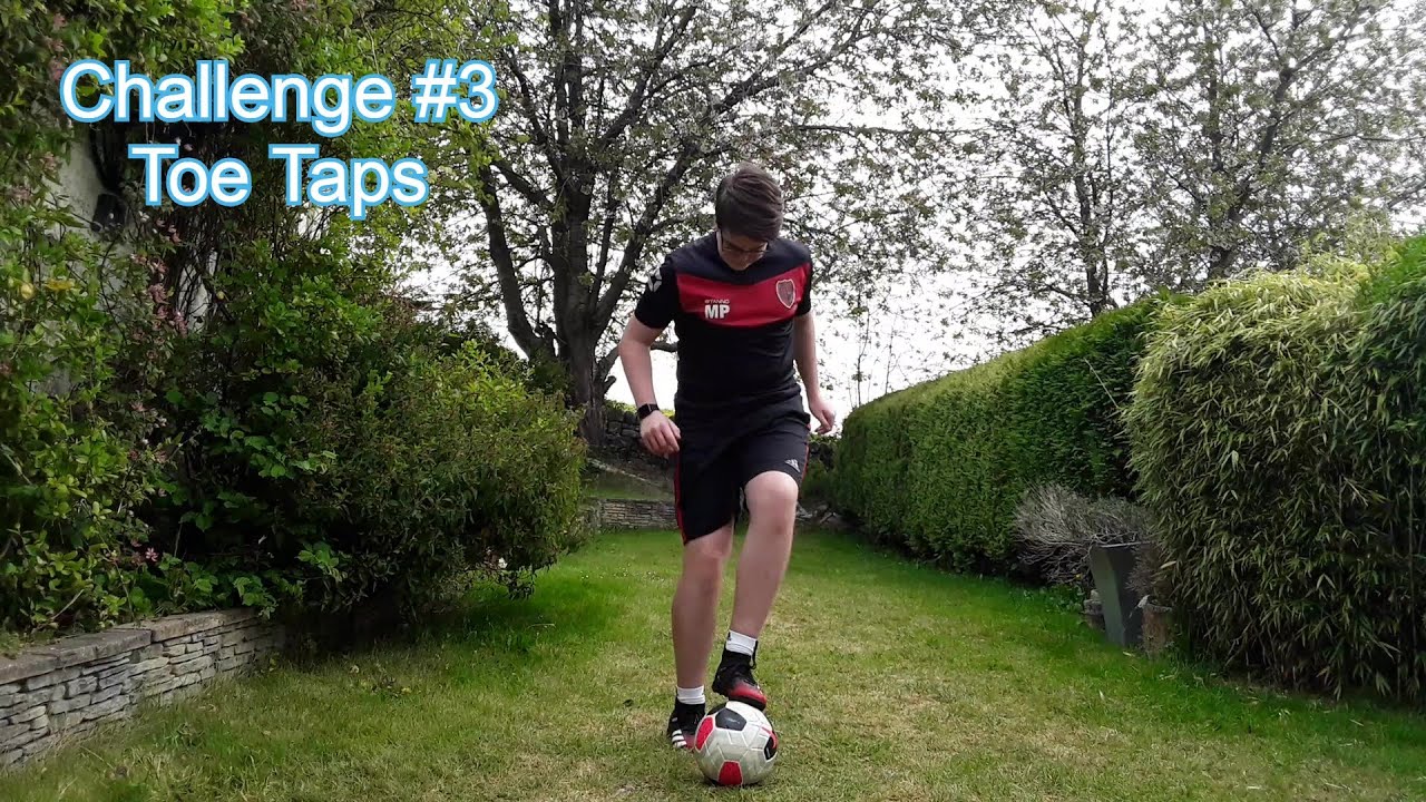 Challenge #3: Toe Taps - YouTube
