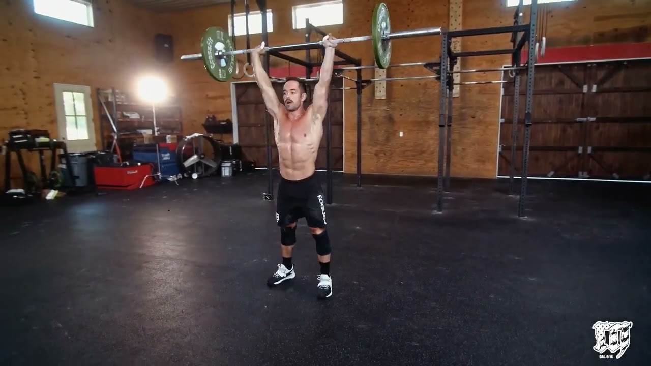 Rich Squat Clean Thruster - YouTube