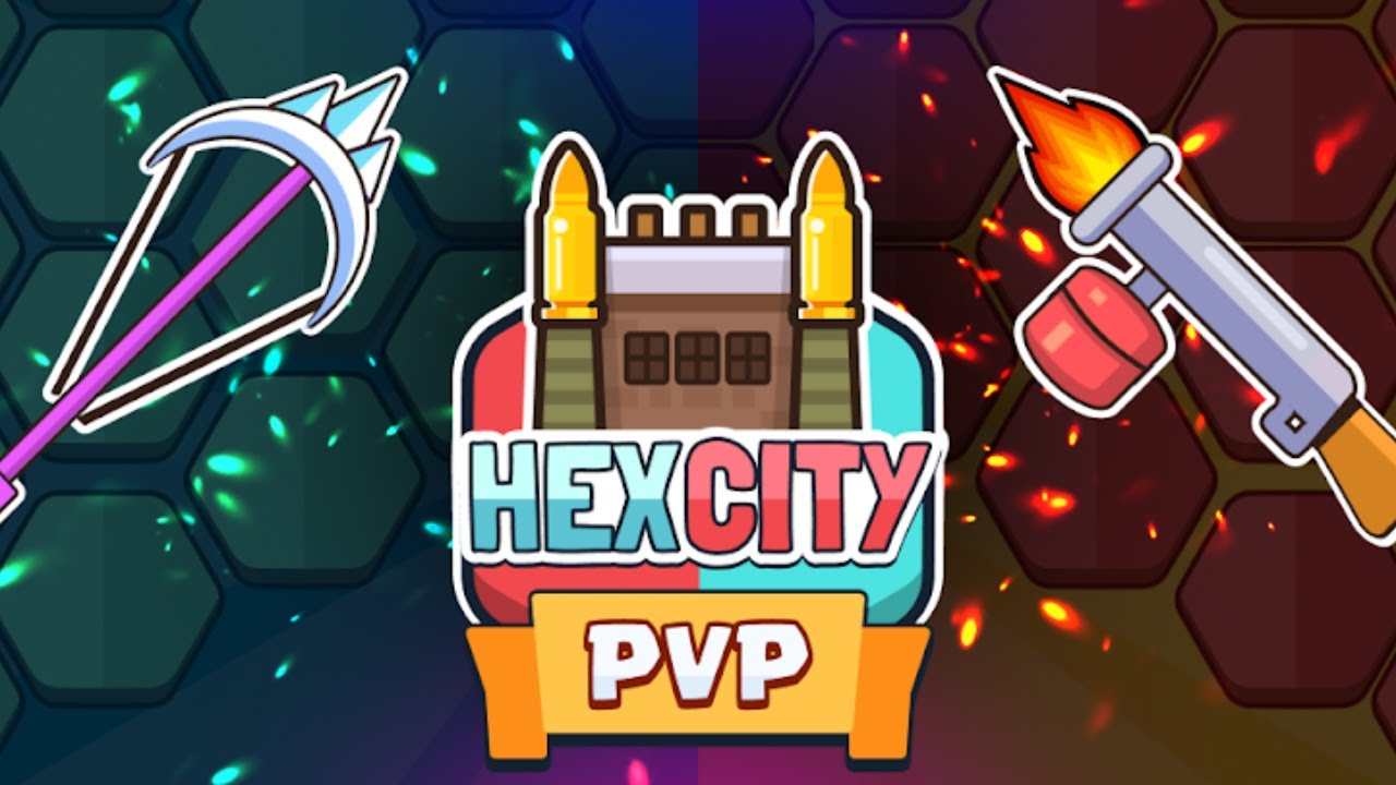 Hex City PVP Game — Mobile Game | Gameplay Android - YouTube