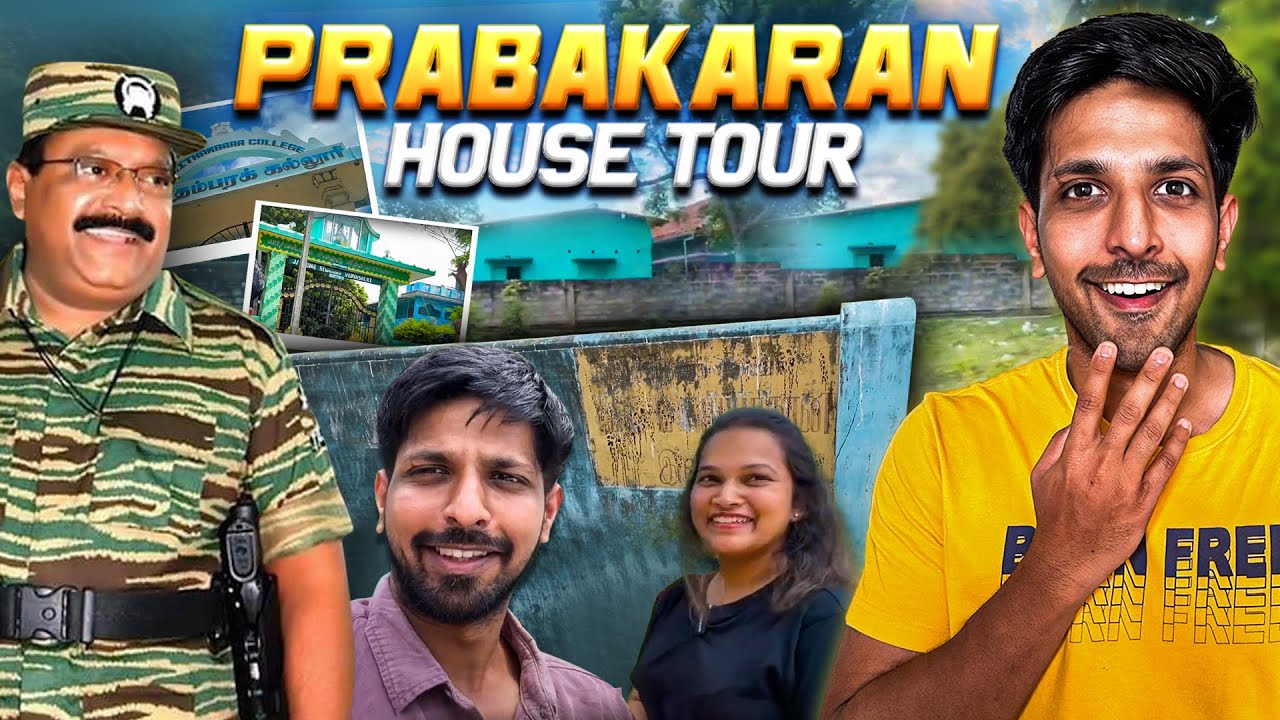 தமிழீழ விடுதலைப் புலிகள் PRABHAKARAN HOUSE TOUR 🏠🇱🇰 - YouTube