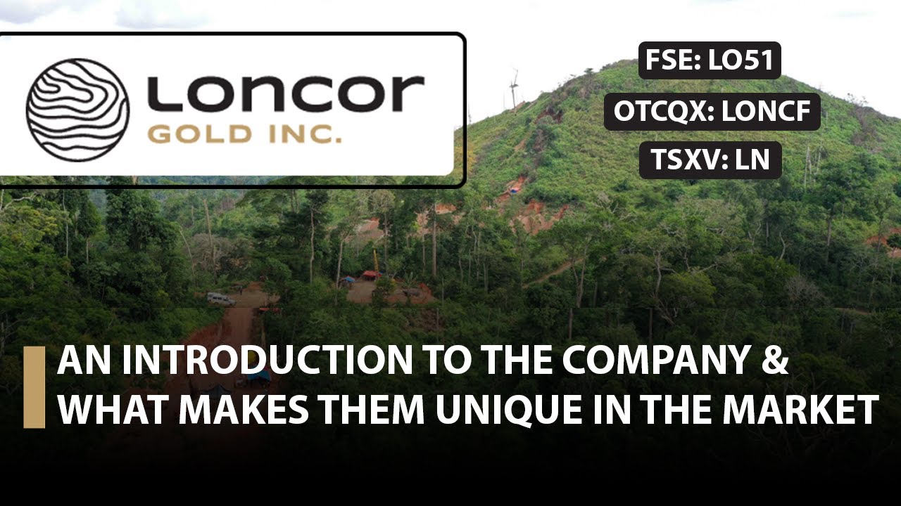 Loncor Gold; An Introduction to the Company & What Makes them Unique in ...