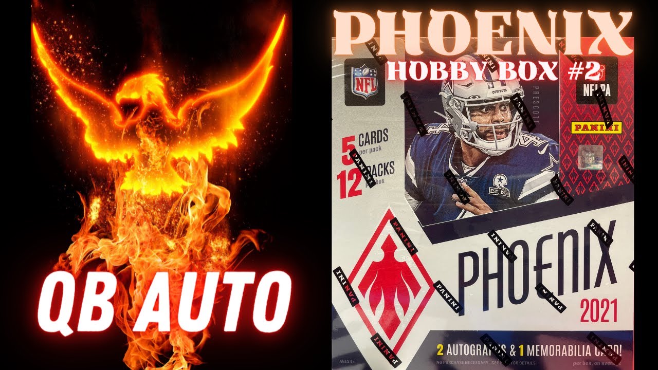 2021 Panini Phoenix Football Hobby Box. $500+ Per Box = 3 HITS - YouTube