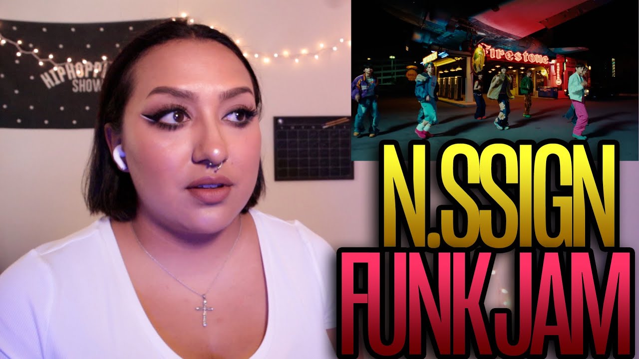 n.SSign(엔싸인) - 'FUNK JAM' MV Reaction - YouTube