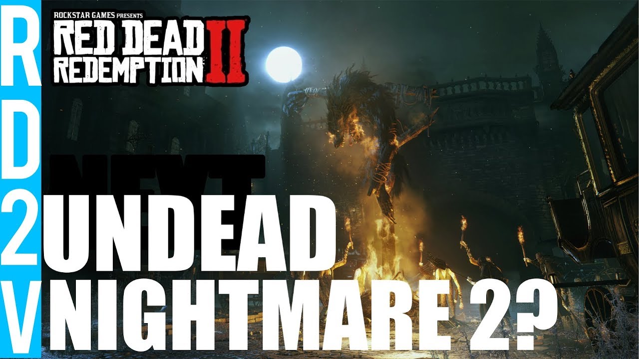 Red Dead Redemption 2 - Red Dead Undead Nightmare 2 DLC Add on? (Red ...