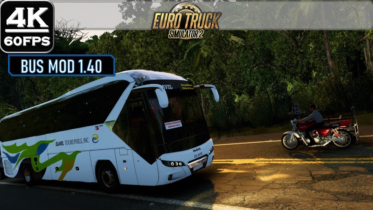 ETS2 ULTRA REALISTIC NIGHT DRIVING TO SORSOGON | ELAVIL TOURS PHILS ...