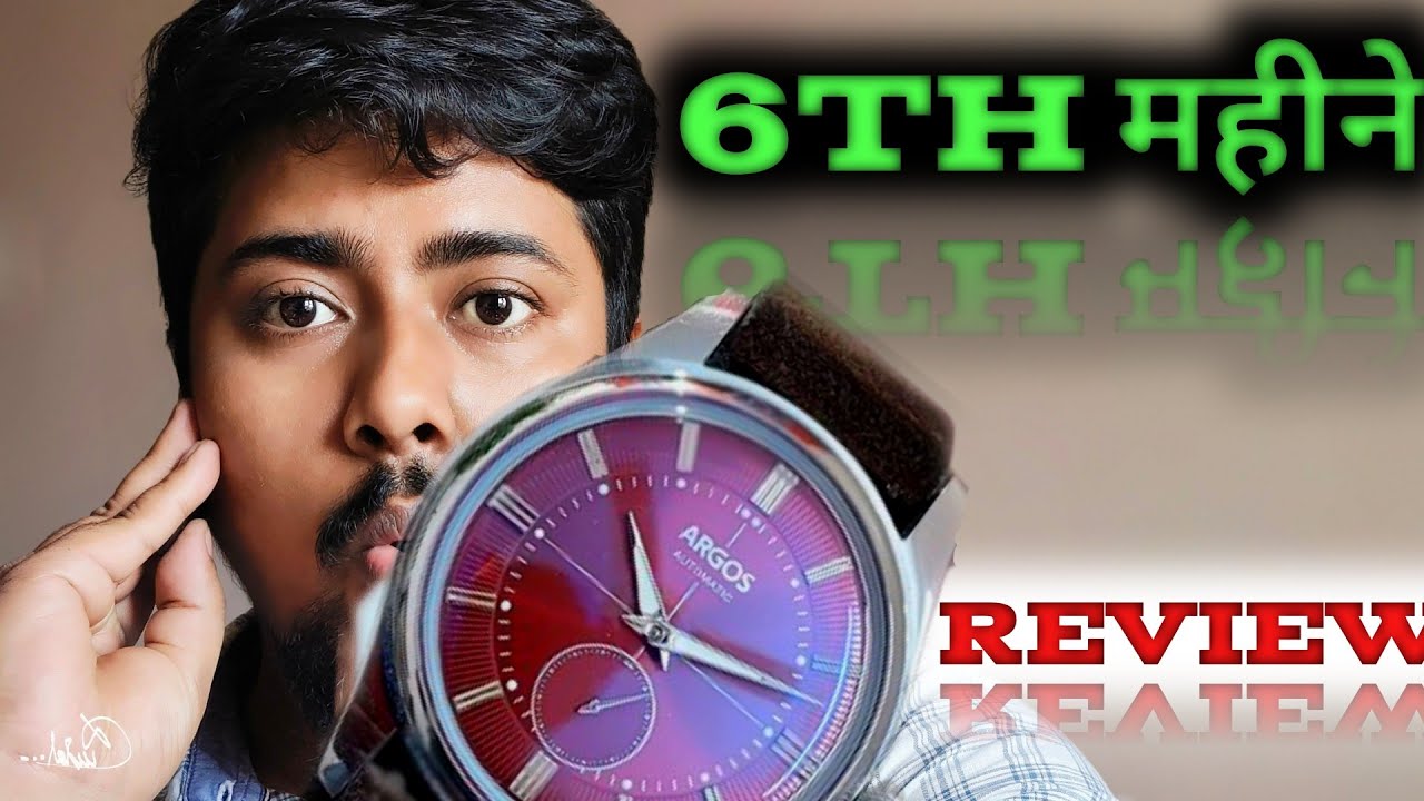 Argos Apollo III || Automatic Watch|| Argos Watch Review|| Argos ...