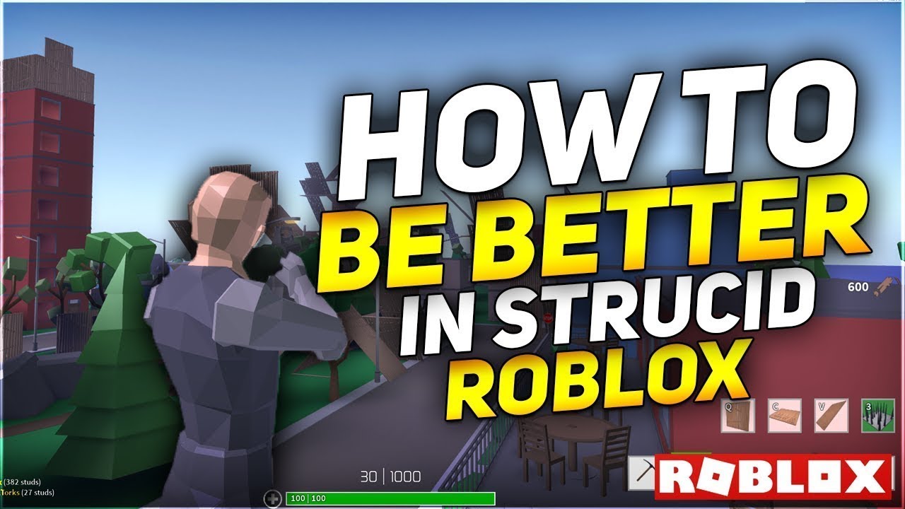 How to get better in strucid roblox - YouTube