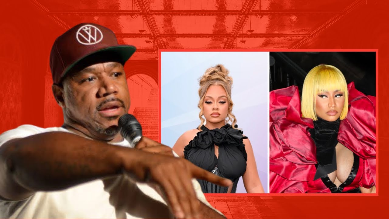 Wack 100 ent break down the Lotto and Nicki Minaj beef - YouTube
