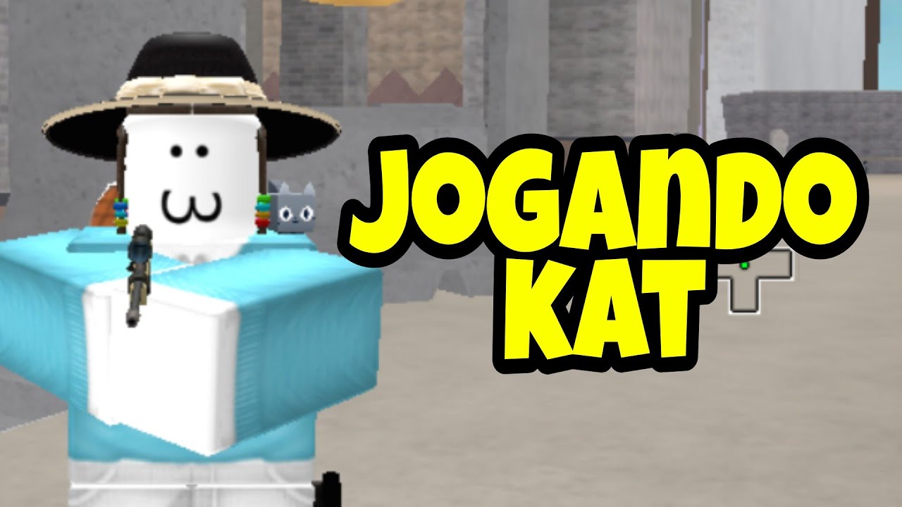 JOGANDO KAT NO ROBLOX 😳 - YouTube