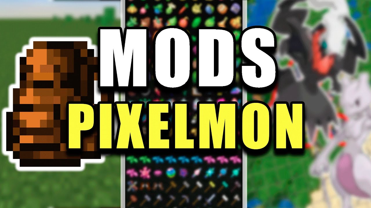 5 MODS que NECESITAS al JUGAR Minecraft Pixelmon y Como Instalarlos ...