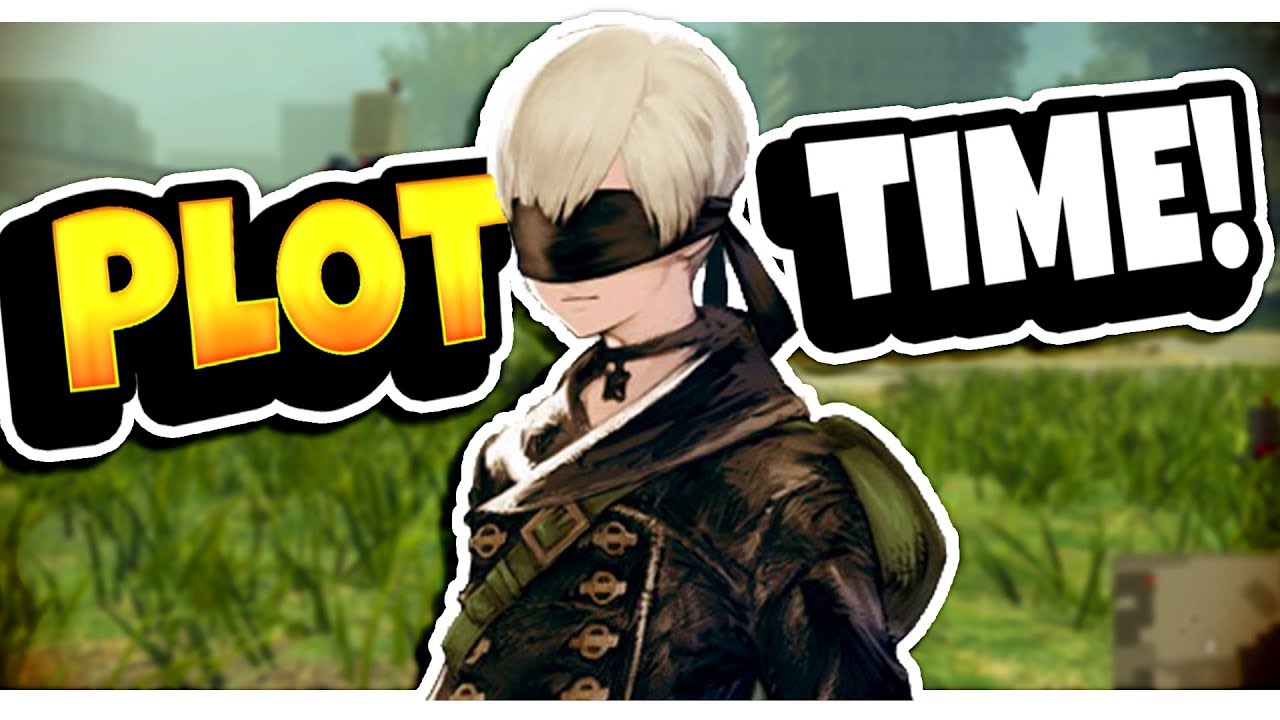 NIER: AUTOMATA 】PLOT!... But Actually Just More Sidequests. - YouTube