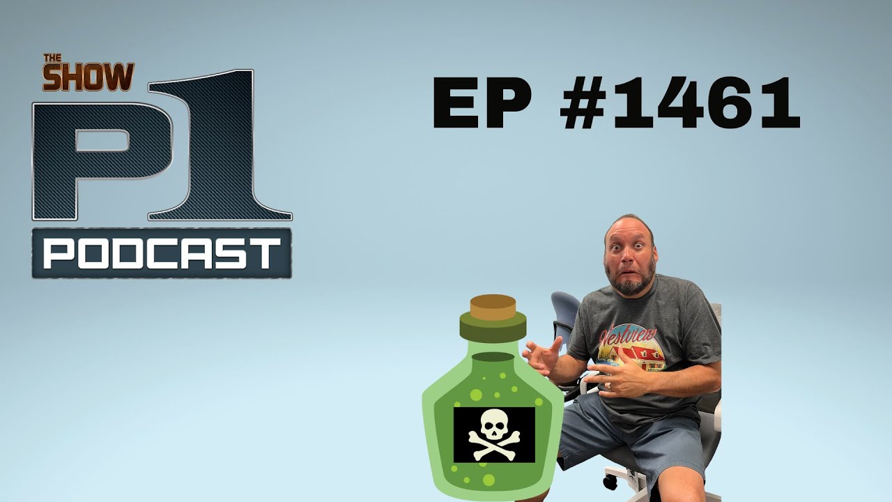 P1 Podcast Eddie's Poison Problem - YouTube