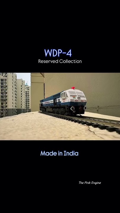 SALE!! 20% off on our WDP-4 (Reserved Collection) #thepinkengine - YouTube