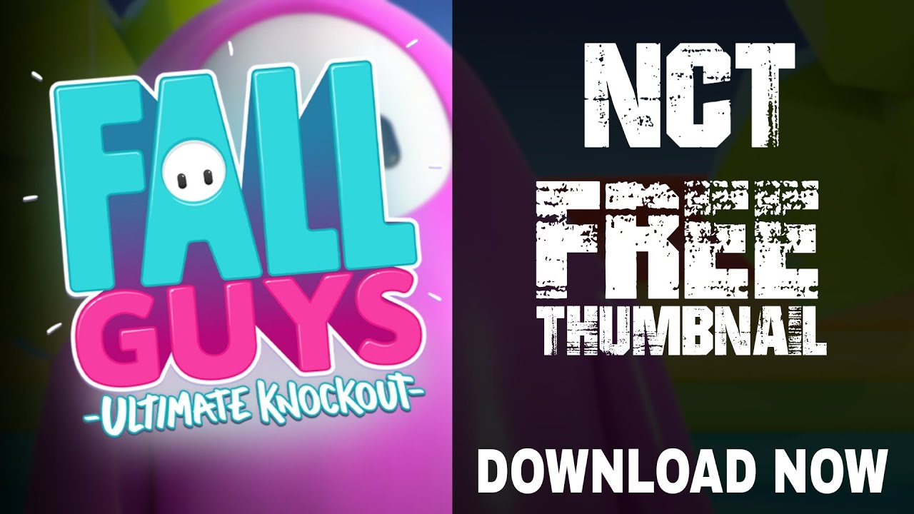 FALL GUYS THUMBNAIL #1 | [NCT Official] - YouTube