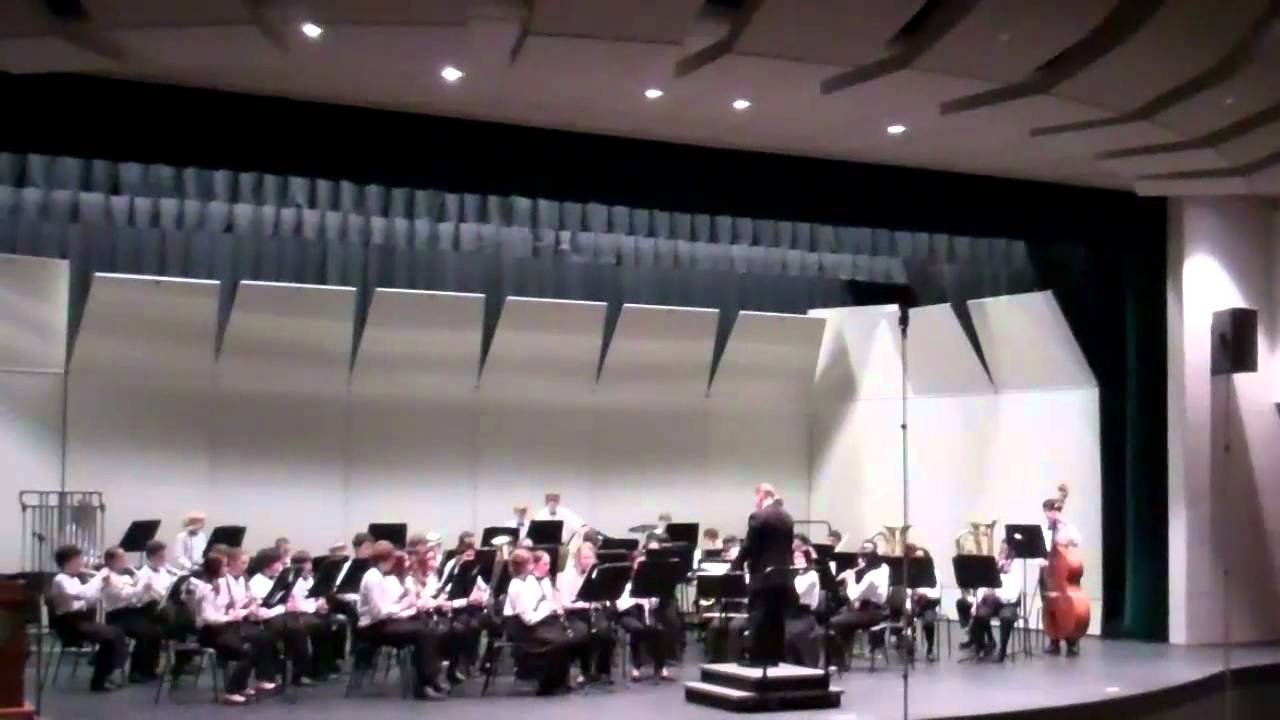 Swanson Middle School Wind Ensemble-Rhythm of the Winds - YouTube