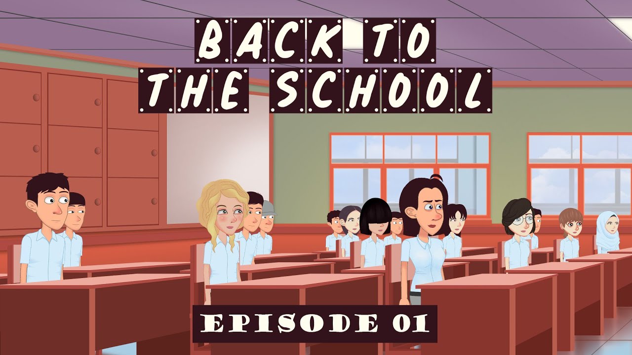 Back To The School | Episode 01 | | Animasi Horor | Cerita Warga - YouTube