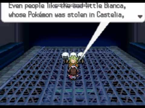 Pokemon White/Black Walkthrough: Part 51 ( Tubeline Bridge! ) - YouTube