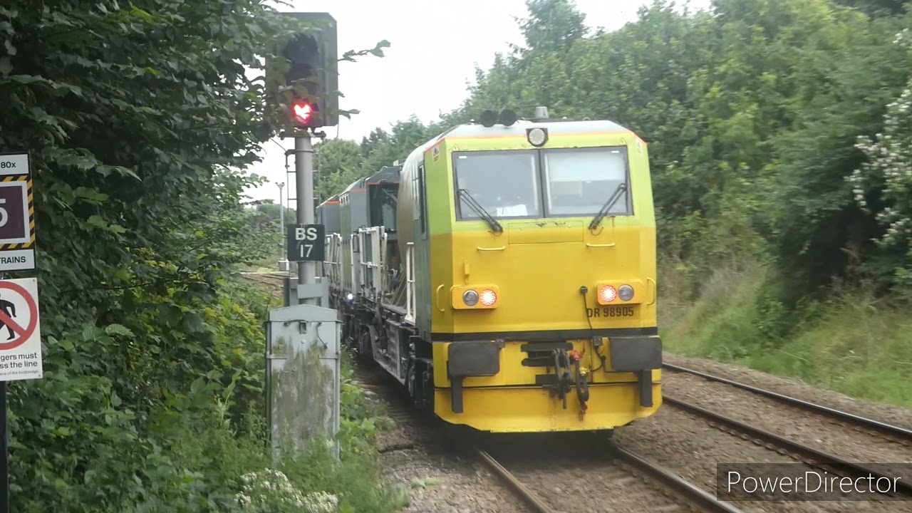 *4 tone* Network Rail MPV Unit Passing Cottingham - YouTube