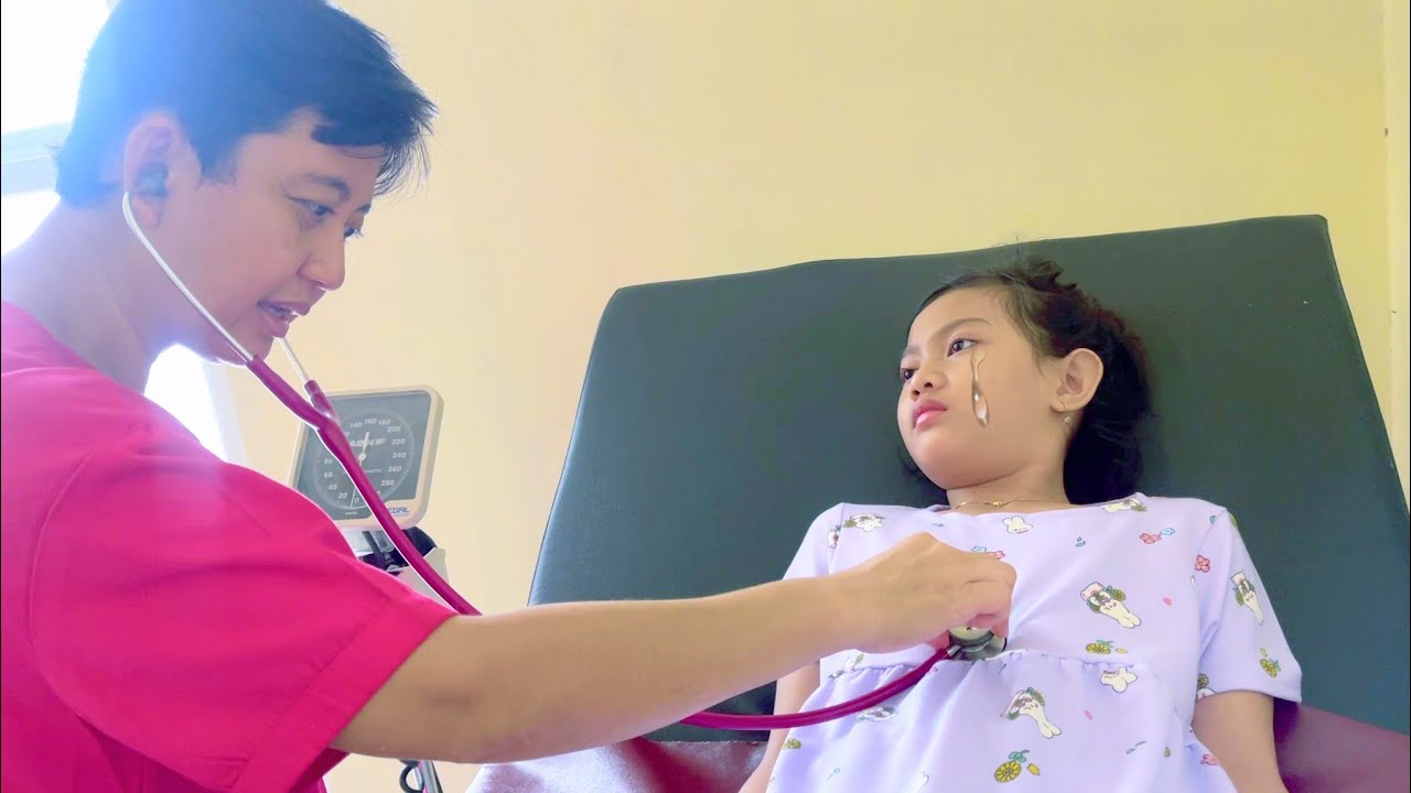 SALSA SAKIT PANAS 🥵 LANGSUNG BAWA KE DOKTER | Salsa and Family - YouTube