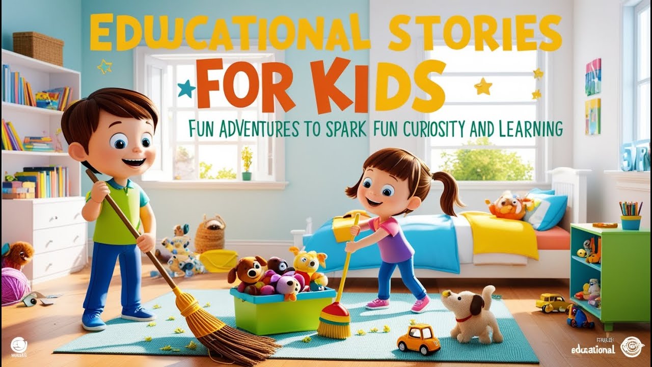 Educational Stories for Kids Fun Adventures to Spark Curiosity and ...