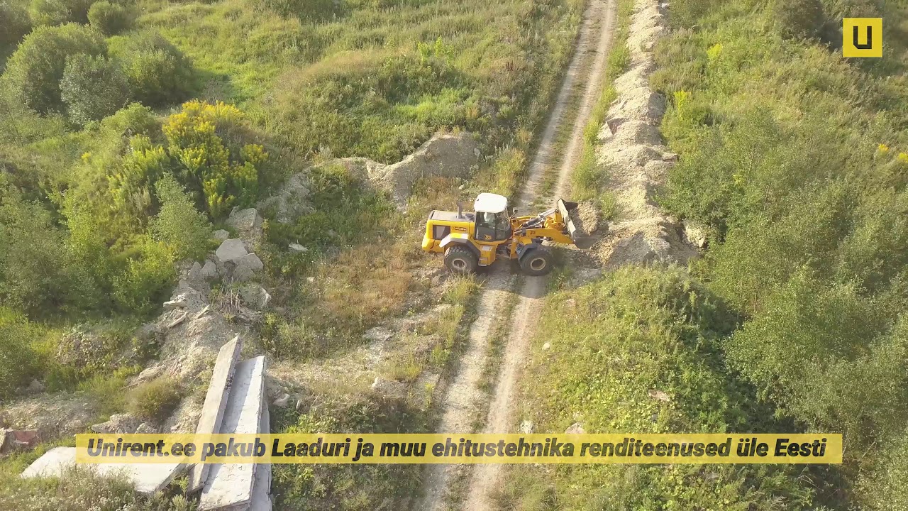 Unirent.ee - Frontaallaaduri rent - YouTube