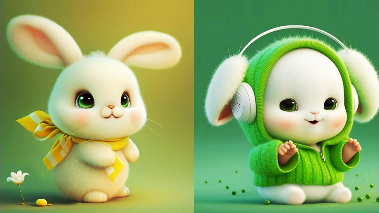Child Kid's video || Rabbit Child Cartoon video 🥰 - YouTube
