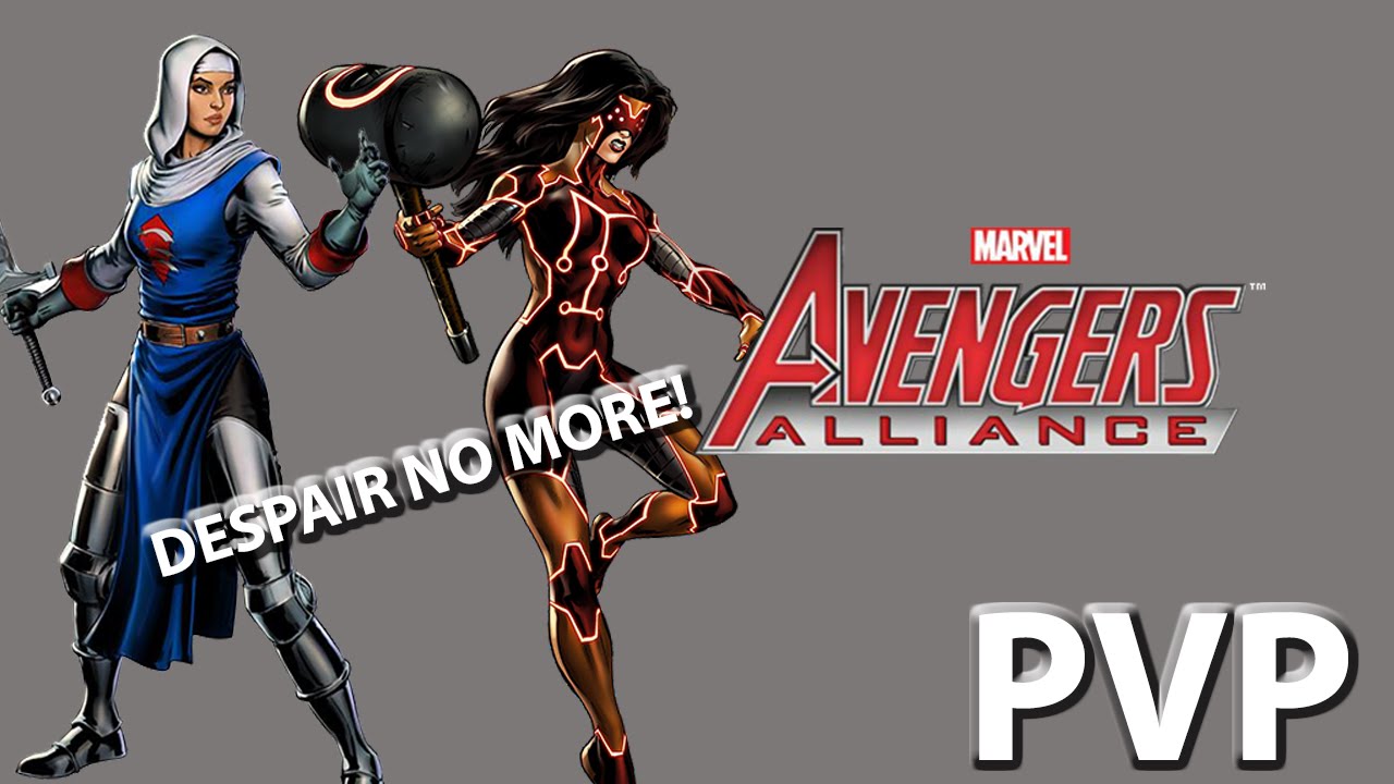 Marvel: Avengers Alliance - Despair No More! - YouTube