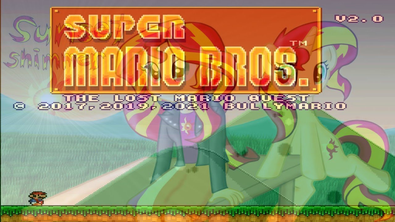 Super Mario World - Super Mario Bros The Lost Mario Quest (World 1 ...