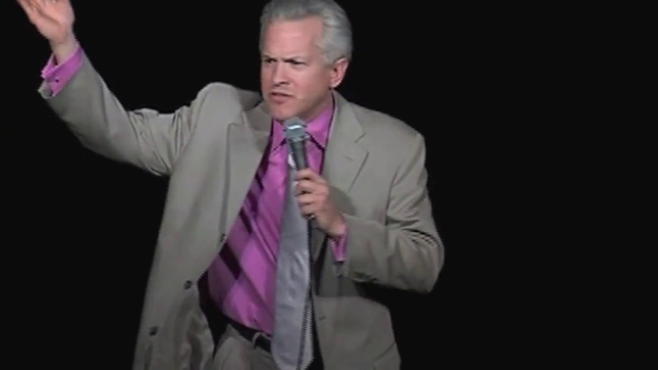 Stevie Ray, comedian | glberg.com - YouTube